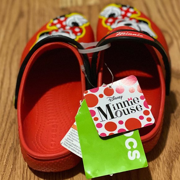 CROCS | Shoes | Crocs Minnie Mouse Kids Shoes Nwt | Poshmark